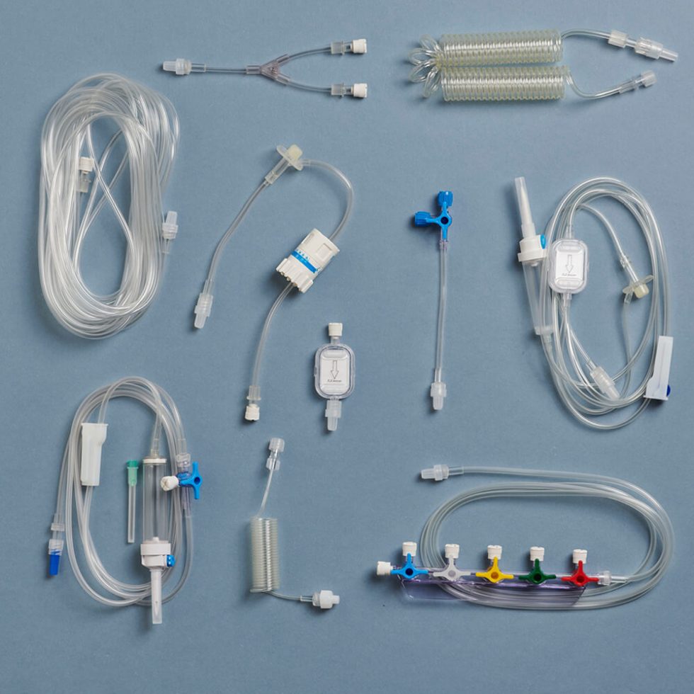 INFUSION SETS AND ACCESSORIES - Tecnoline®